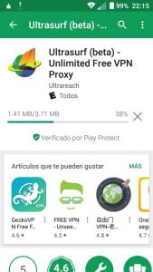 Descargar Ultrasurf para Android [APK] (2026)
