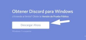 Descargar Discord en español - PC Windows XP 7, 8, 10 (2026)