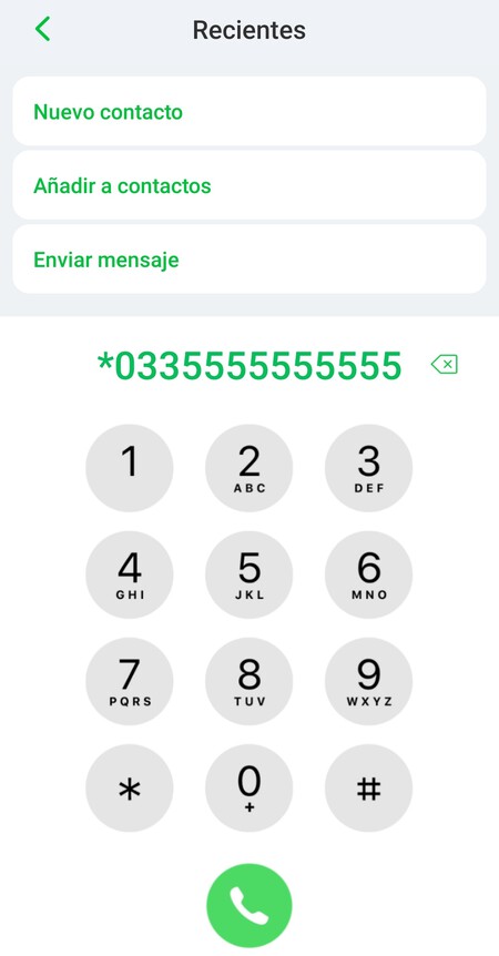 Cómo se hace una llamada por cobrar