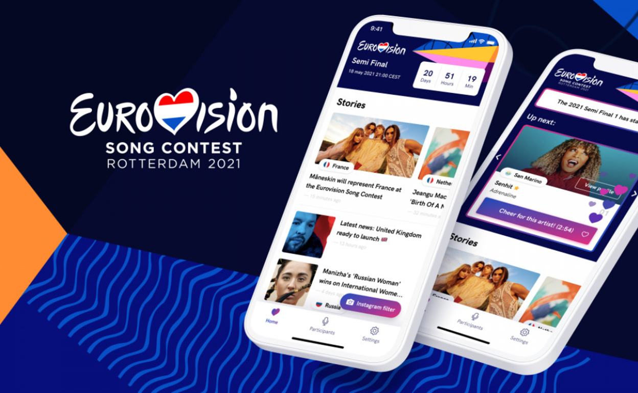 Cómo votar en la app de eurovision