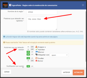 Si oculto un comentario en Facebook quién puede verlo
